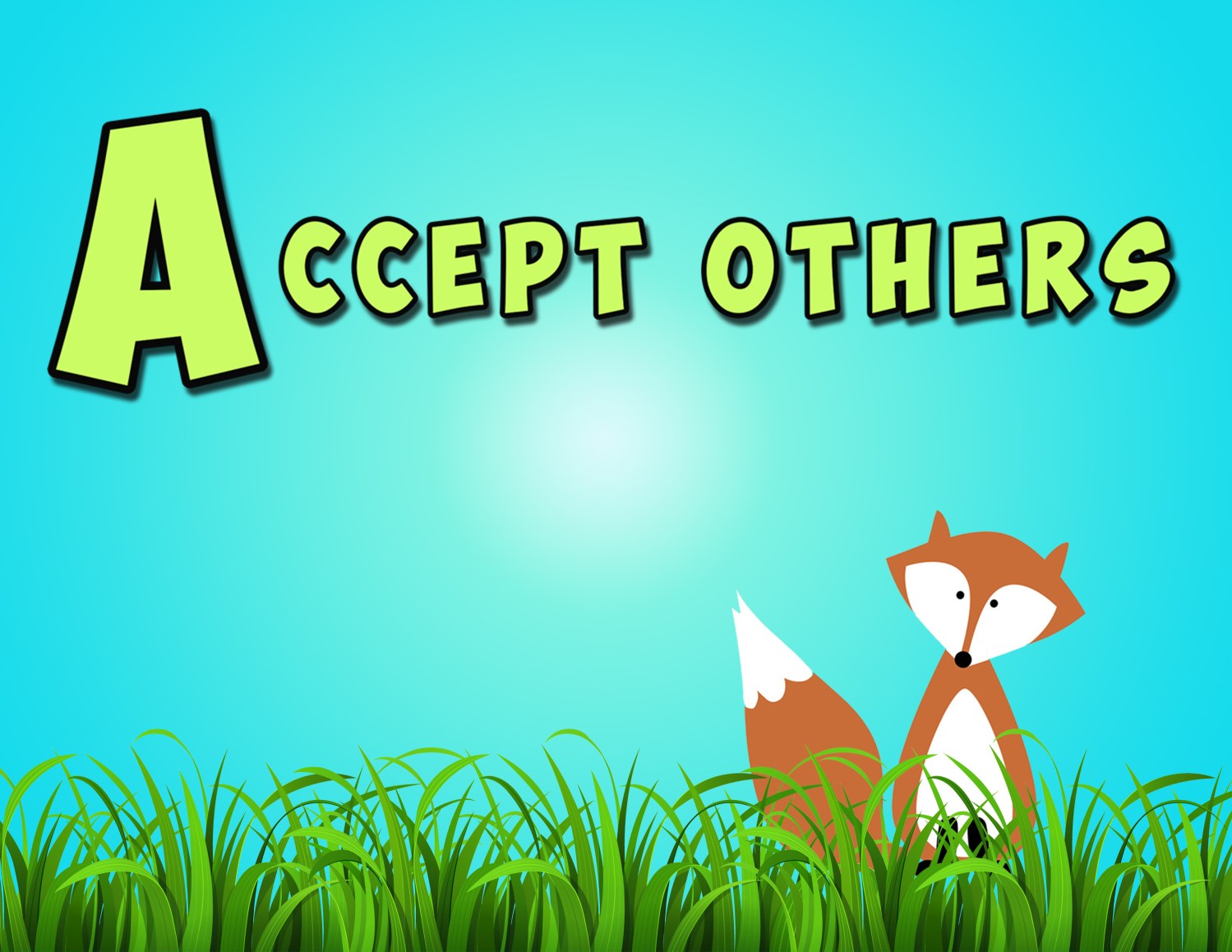 Accept Others – Phineas Bates Elementary School
